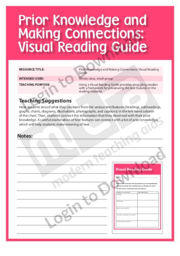 Lesson Zone AU Visual Reading Guide