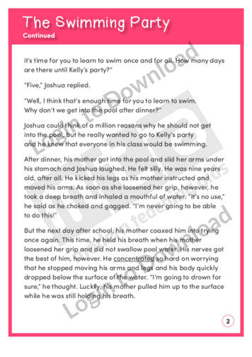 Lesson Zone AU - The Swimming Party